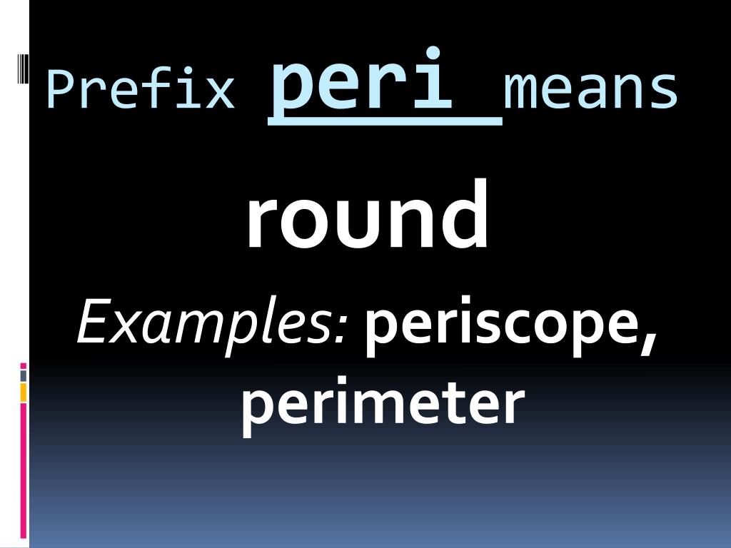 PPT Prefixes Suffixes PowerPoint Presentation Free Download ID