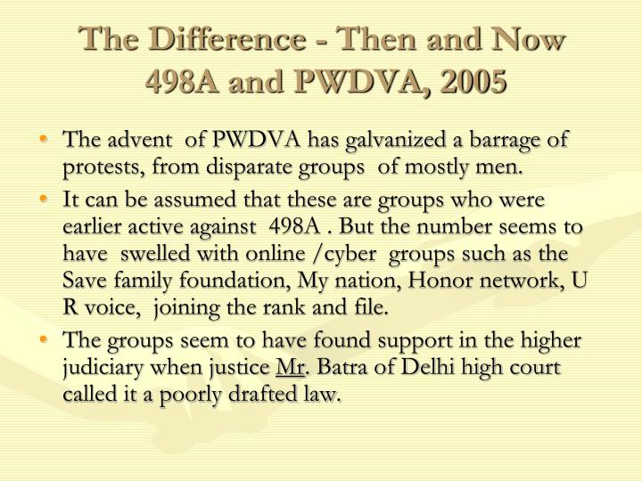PPT - Protection of Women Against Domestic Violence Act, 2005 ...