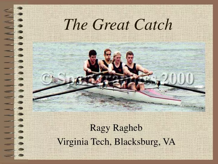 PPT - The Great Catch PowerPoint Presentation, free download - ID:1109623