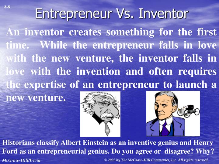 PPT - Chapter 2, Entrepreneurial Intentions and Corporate ...