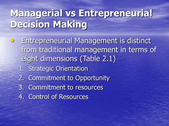 PPT - Chapter 2, Entrepreneurial Intentions and Corporate ...