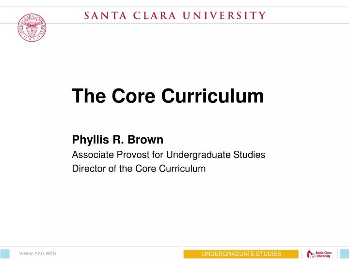 PPT - The Core Curriculum PowerPoint Presentation, free download - ID ...