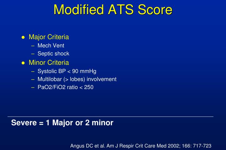 PPT - Risk Classification in Community-acquired Pneumonia PowerPoint ...