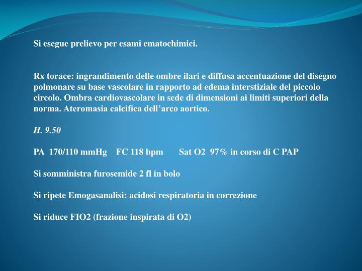 PPT - EDEMA POLMONARE PowerPoint Presentation - ID:1110160