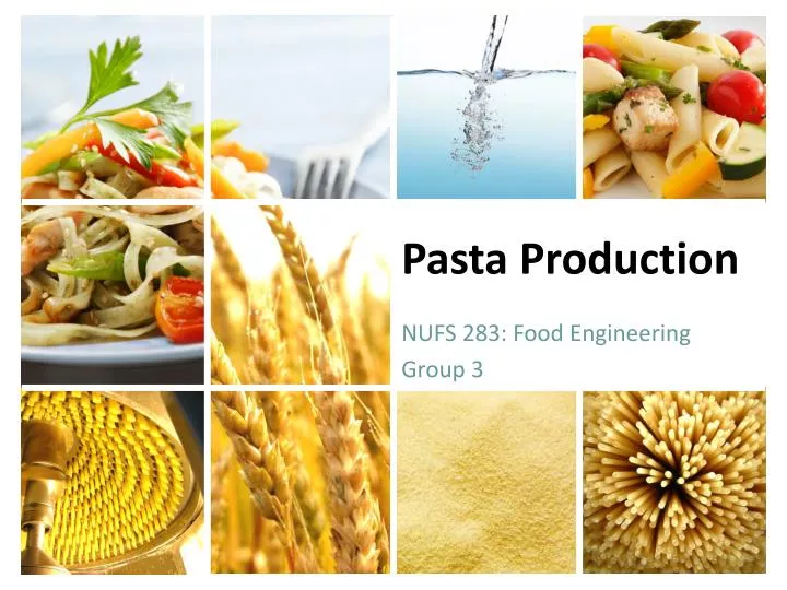 PPT - Pasta Production PowerPoint Presentation, free download - ID:1110368