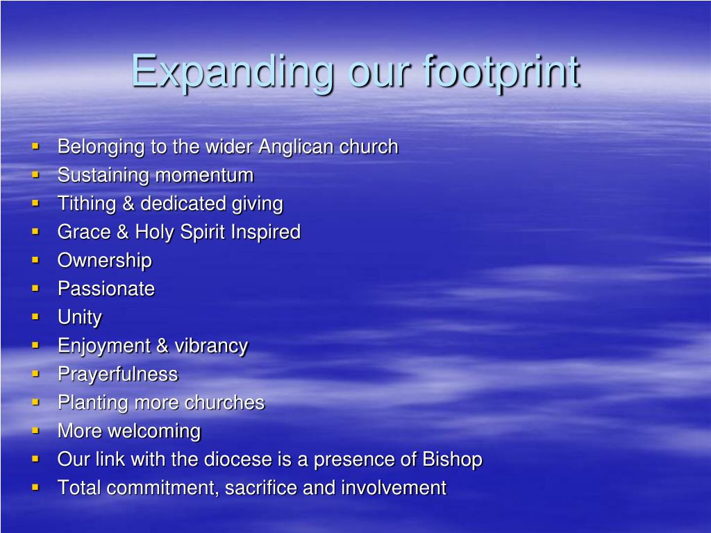 PPT - Diocese of Johannesburg Appreciative Inquiry Feedback 63 rd Synod ...