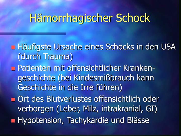 PPT - Der Pädiatrische Schock PowerPoint Presentation - ID:1110595