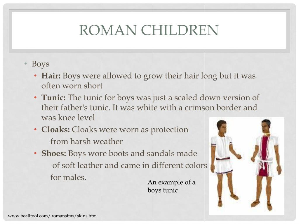 PPT - Ancient Roman Dress PowerPoint Presentation, free download - ID ...