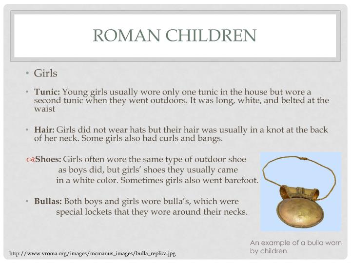 PPT - Ancient Roman Dress PowerPoint Presentation - ID:1110604