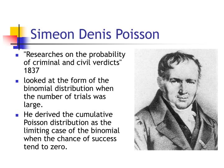 PPT - What is the Poisson Distribution? PowerPoint Presentation - ID ...