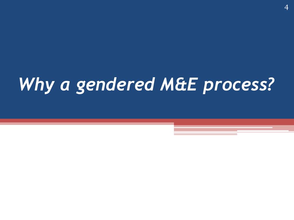 Ppt Gender Sensitive Monitoring And Evaluation Powerpoint
