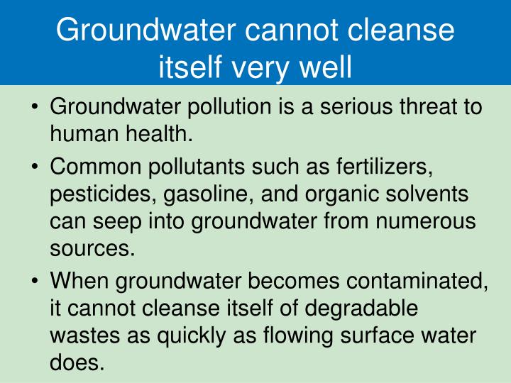 PPT - Water Resources and Water Pollution PowerPoint Presentation - ID ...