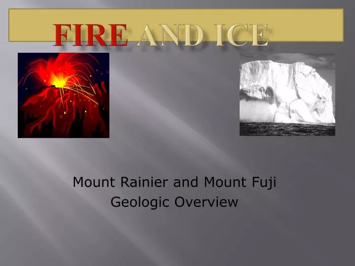 PPT - Fire and Ice PowerPoint Presentation, free download - ID:1111163