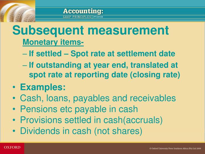 PPT - Foreign exchange transactions IAS21 PowerPoint Presentation - ID ...