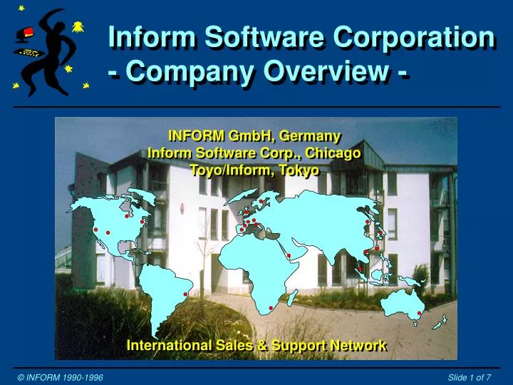 PPT - Inform Software Corporation - Company Overview - PowerPoint ...