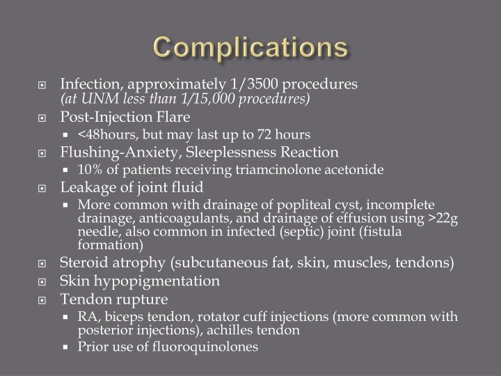 PPT - Arthrocentesis and Joint Injection for the Internist PowerPoint ...