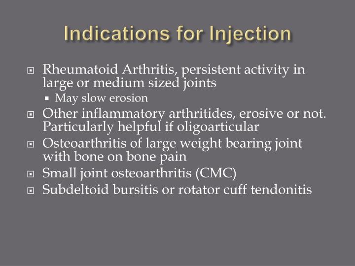PPT - Arthrocentesis and Joint Injection for the Internist PowerPoint ...