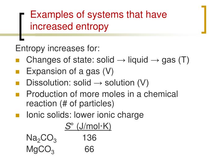 PPT - Chemical Thermodynamics PowerPoint Presentation - ID:1111797