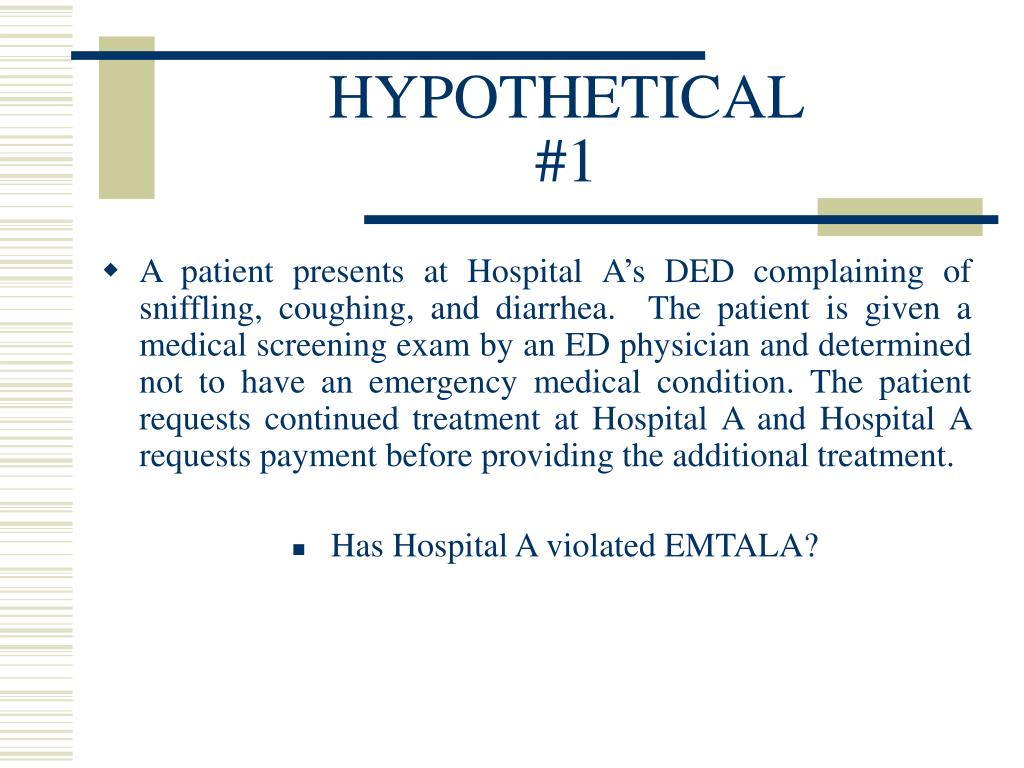 PPT - Emergency Medical Treatment and Active Labor Act PowerPoint ...