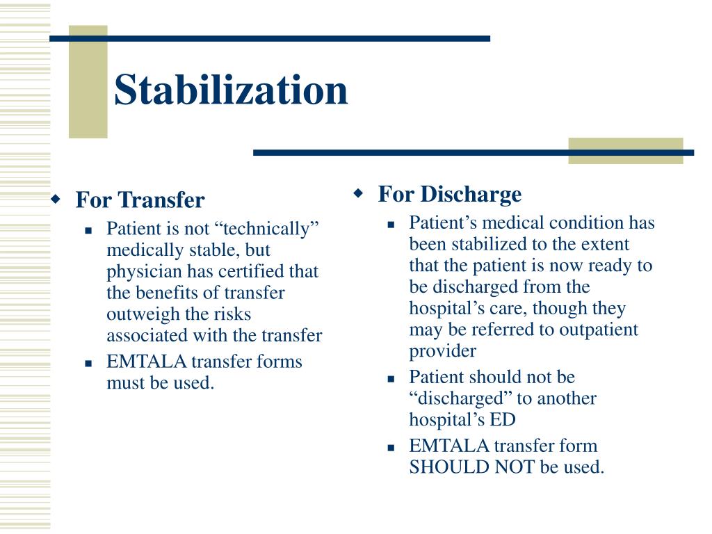 PPT - Emergency Medical Treatment and Active Labor Act PowerPoint ...