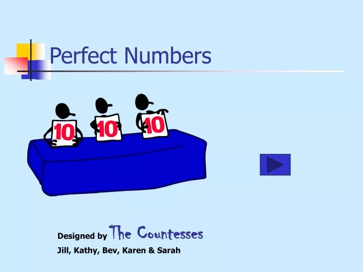 PPT - Perfect Numbers PowerPoint Presentation, free download - ID:1112252