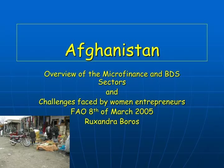 PPT - Afghanistan PowerPoint Presentation, free download - ID:111233