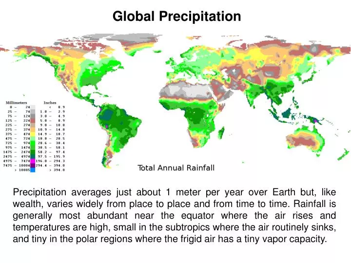PPT - Global Precipitation PowerPoint Presentation, free download - ID ...