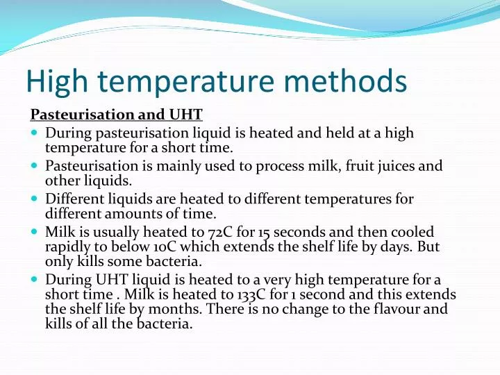 PPT - High temperature methods PowerPoint Presentation, free download ...