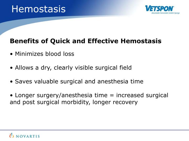 PPT - VETSPON ® Absorbable Hemostatic Gelatin Sponge PowerPoint ...