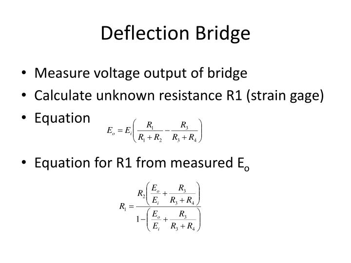 PPT - Strain Gage PowerPoint Presentation - ID:1113994