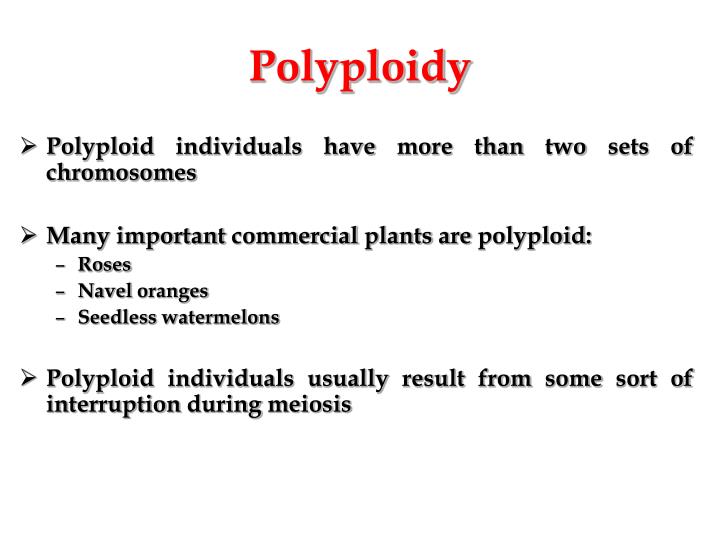 PPT - Genetics & Plant Breeding PowerPoint Presentation - ID:1113995