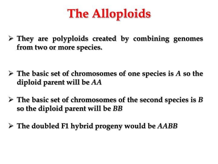 PPT - Genetics & Plant Breeding PowerPoint Presentation - ID:1113995
