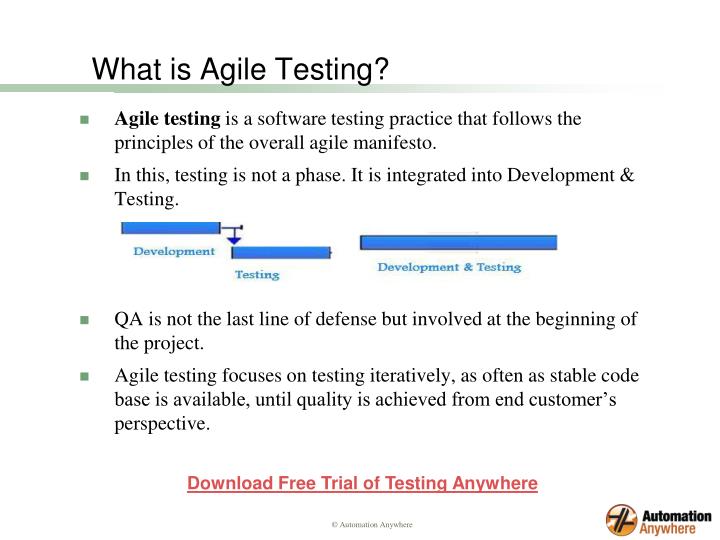 PPT - Agile Testing with Testing Anywhere PowerPoint Presentation - ID ...