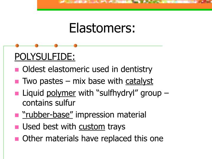 PPT - Impression Materials PowerPoint Presentation - ID:1114138