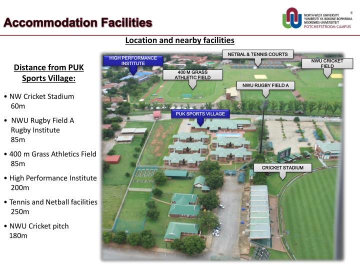 PPT - NORTH-WEST UNIVERSITY POTCHEFSTROOM CAMPUS ACCOMMODATION ...