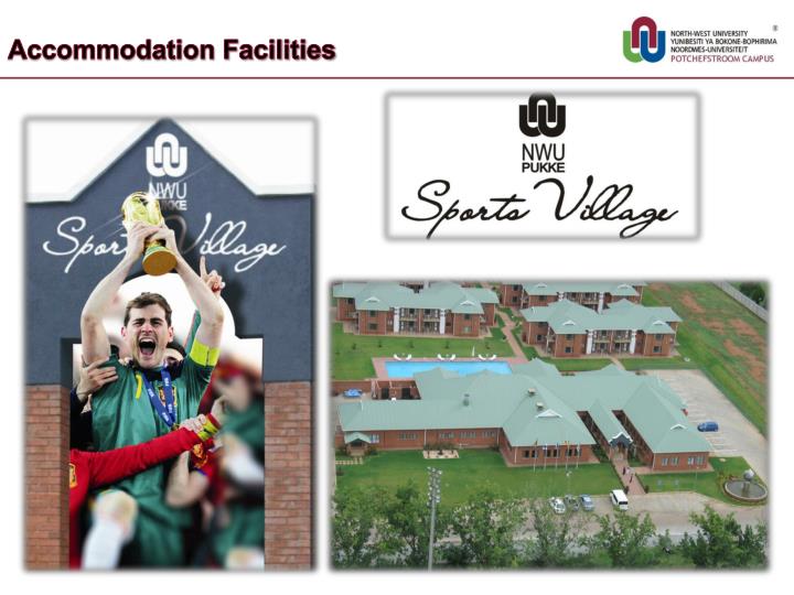 PPT - NORTH-WEST UNIVERSITY POTCHEFSTROOM CAMPUS ACCOMMODATION ...