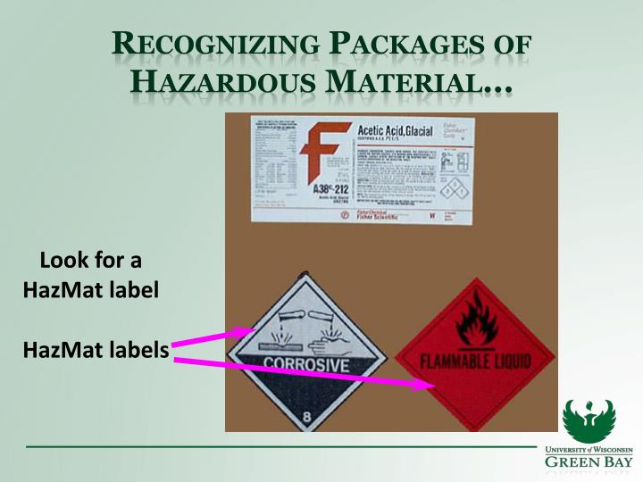 PPT - Hazardous Materials Transport Awareness Training PowerPoint ...