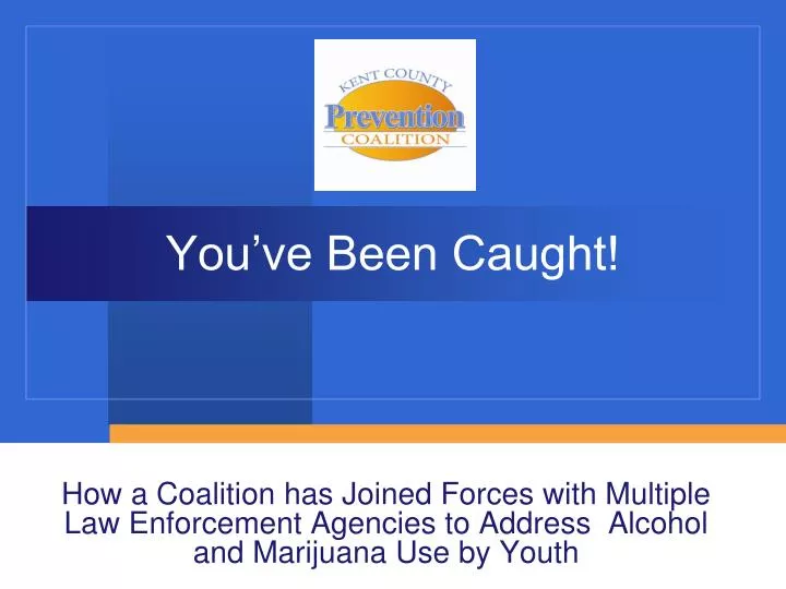PPT - You’ve Been Caught! PowerPoint Presentation, free download - ID ...