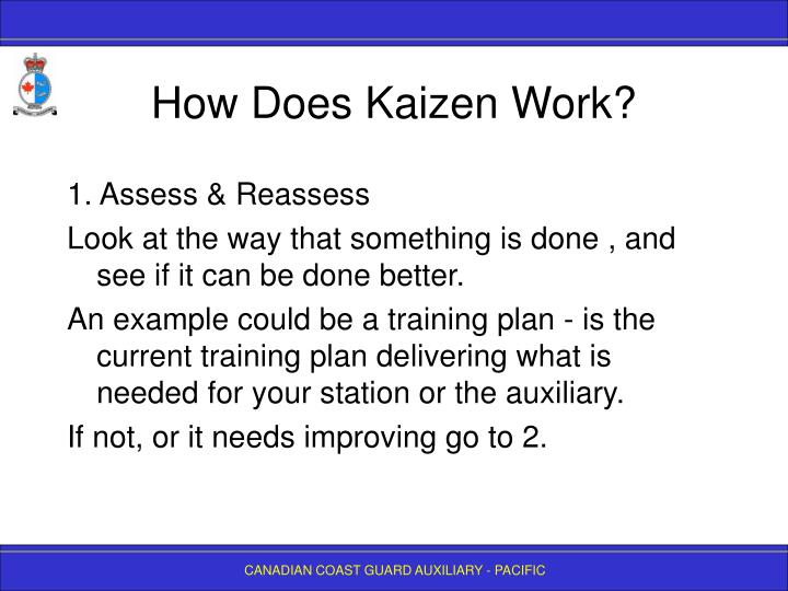 PPT - KAIZEN PowerPoint Presentation - ID:1114694