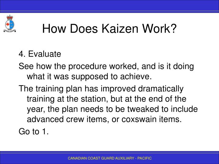PPT - KAIZEN PowerPoint Presentation - ID:1114694