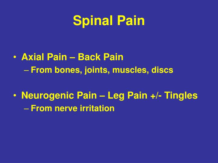 PPT - Lumbar Spinal Stenosis Symptoms and Treatment PowerPoint ...