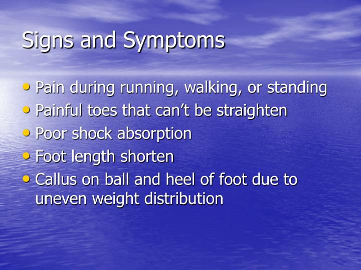 PPT - Pes Cavus PowerPoint Presentation - ID:1114892