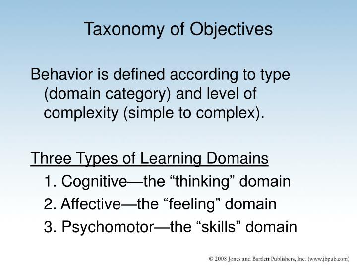 PPT - Chapter 10 Behavioral Objectives PowerPoint Presentation - ID:1114902