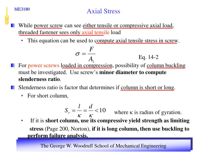 PPT - ME 3180 - Mechanical Engineering Design PowerPoint Presentation ...