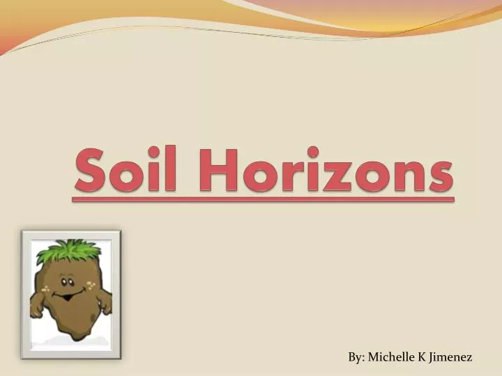 PPT - Soil Horizons PowerPoint Presentation, free download - ID:1115177
