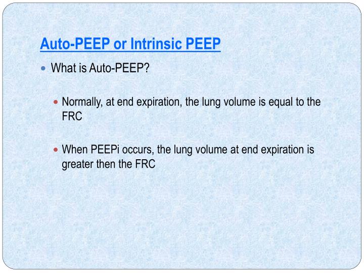 PPT - Physiology of positive pressure ventilation & newer modes of ...