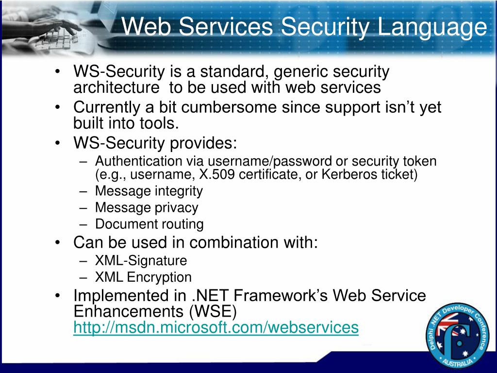 Ppt Secure Software Development With Delphi 8 For The Microsoft Net