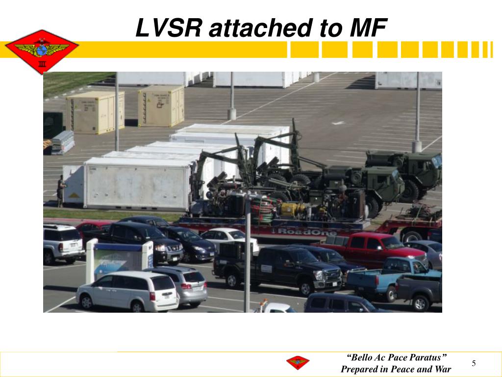 PPT - Pacific Horizon – 11 LVSR Briefing for Mobile Facility Logistics ...