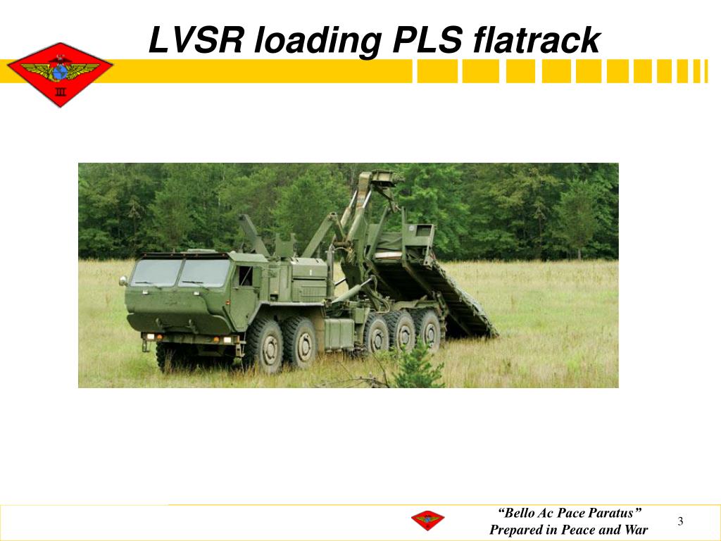 PPT - Pacific Horizon – 11 LVSR Briefing for Mobile Facility Logistics ...