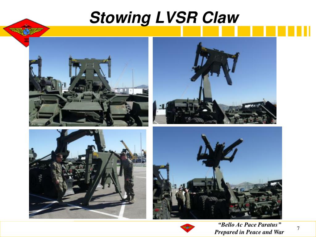 PPT - Pacific Horizon – 11 LVSR Briefing for Mobile Facility Logistics ...